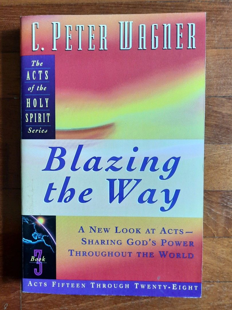 C Peter Wagner : Acts Of The Holy Spirit series (3-book set), Hobbies ...
