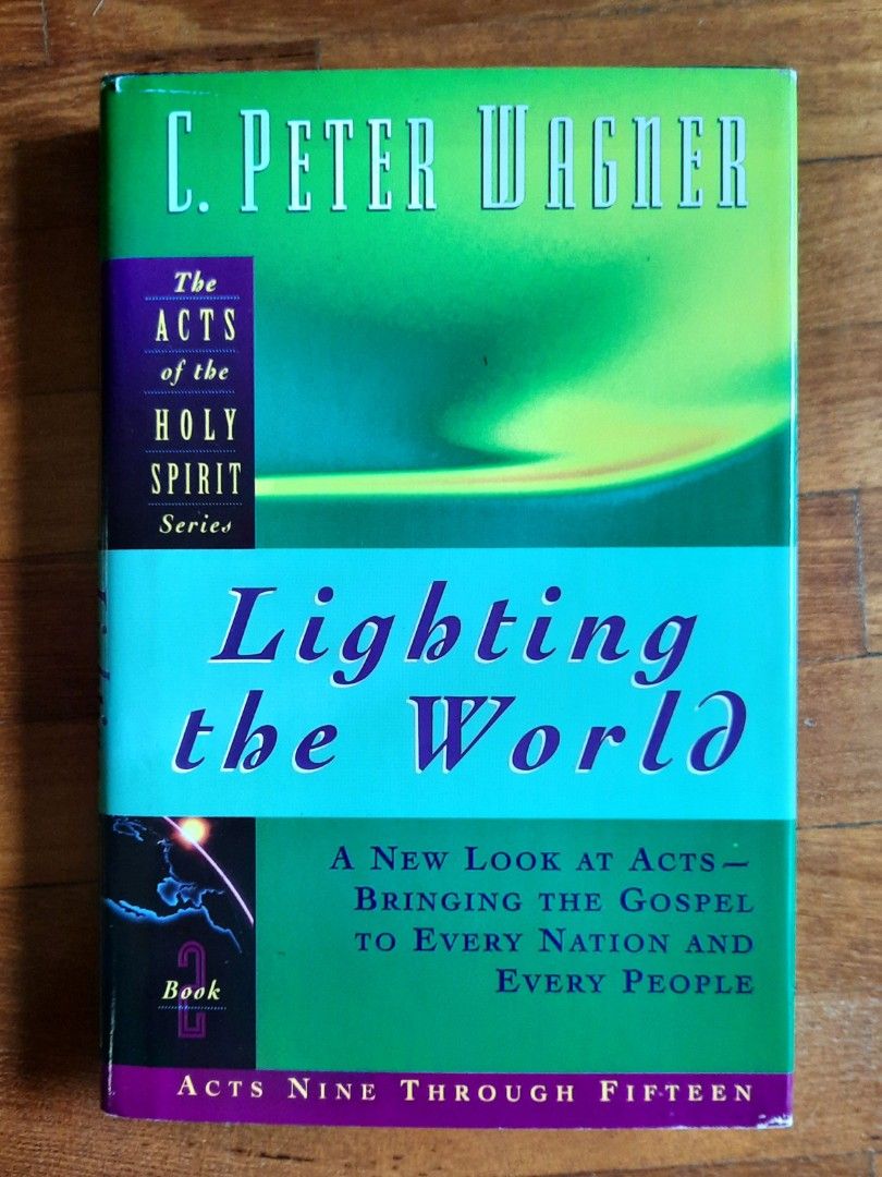 C Peter Wagner : Acts Of The Holy Spirit series (3-book set), Hobbies ...