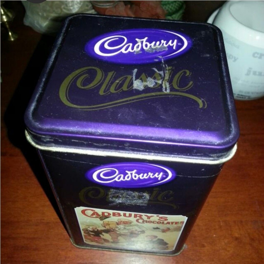Cadbury tin, Hobbies & Toys, Collectibles & Memorabilia, Vintage ...