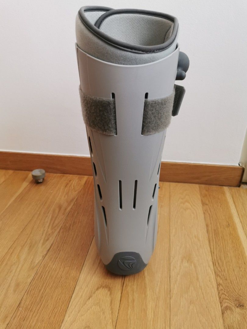 Calf or ankle orthopedic protective leg air cast, Health & Nutrition ...