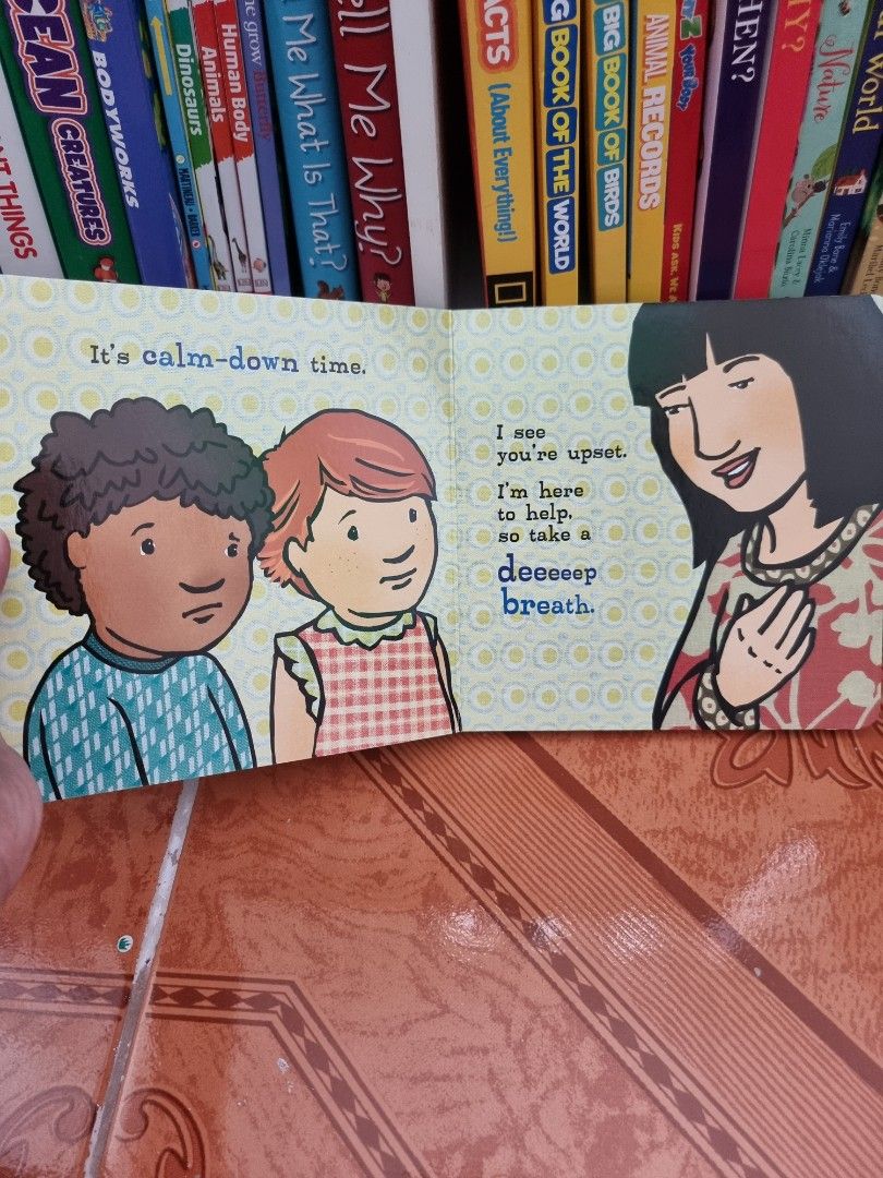 Calm Down Time, Hobbies & Toys, Books & Magazines, Children's Books on ...