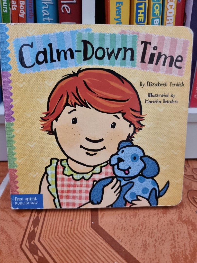 Calm Down Time, Hobbies & Toys, Books & Magazines, Children's Books on ...