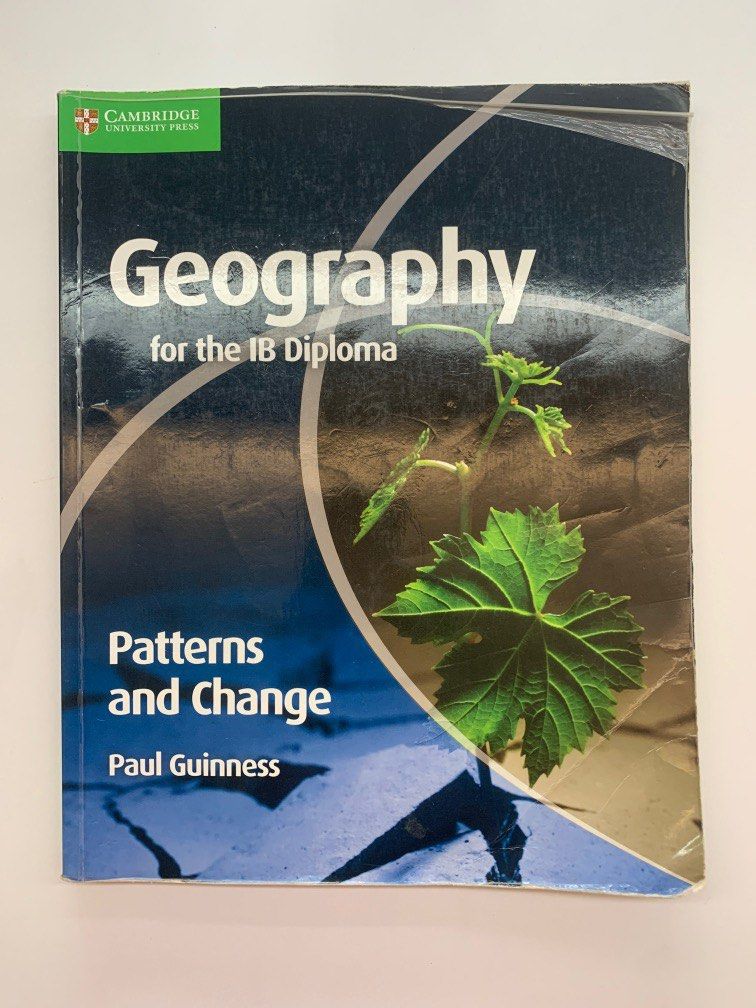 Cambridge Geography for IB Patterns and Change textbook, Hobbies & Toys, Books & Magazines ...