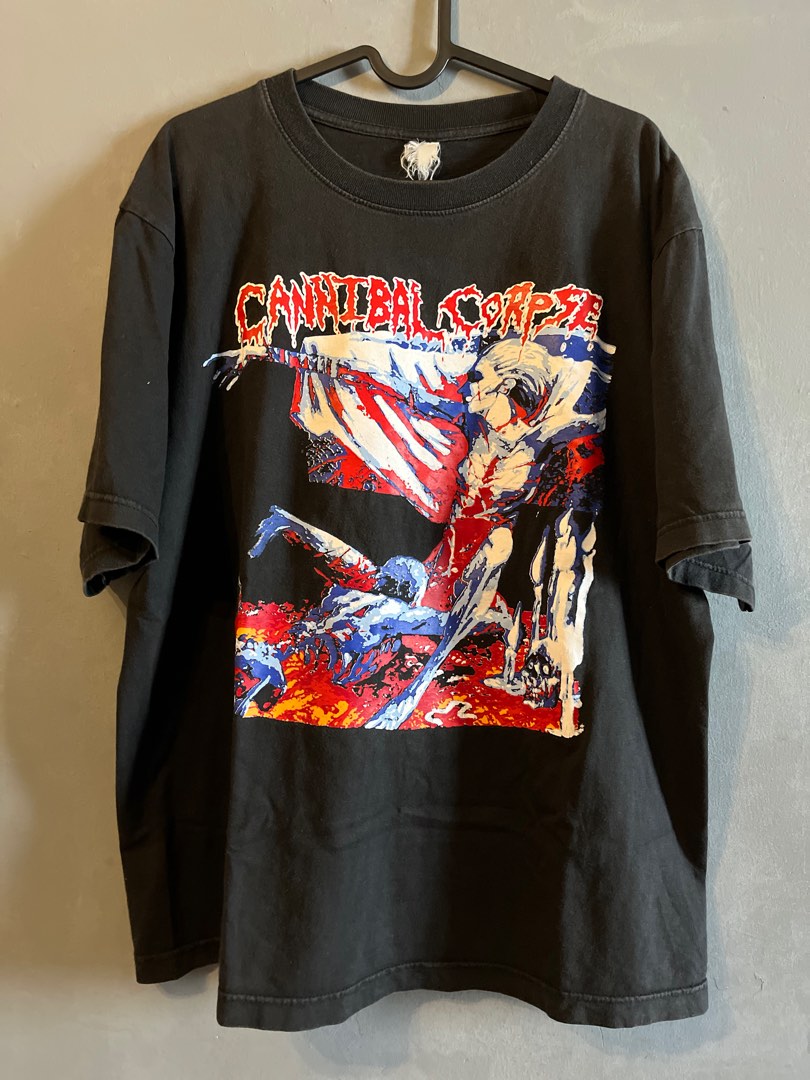 Cannibal corpse, Men's Fashion, Tops & Sets, Tshirts & Polo Shirts on ...
