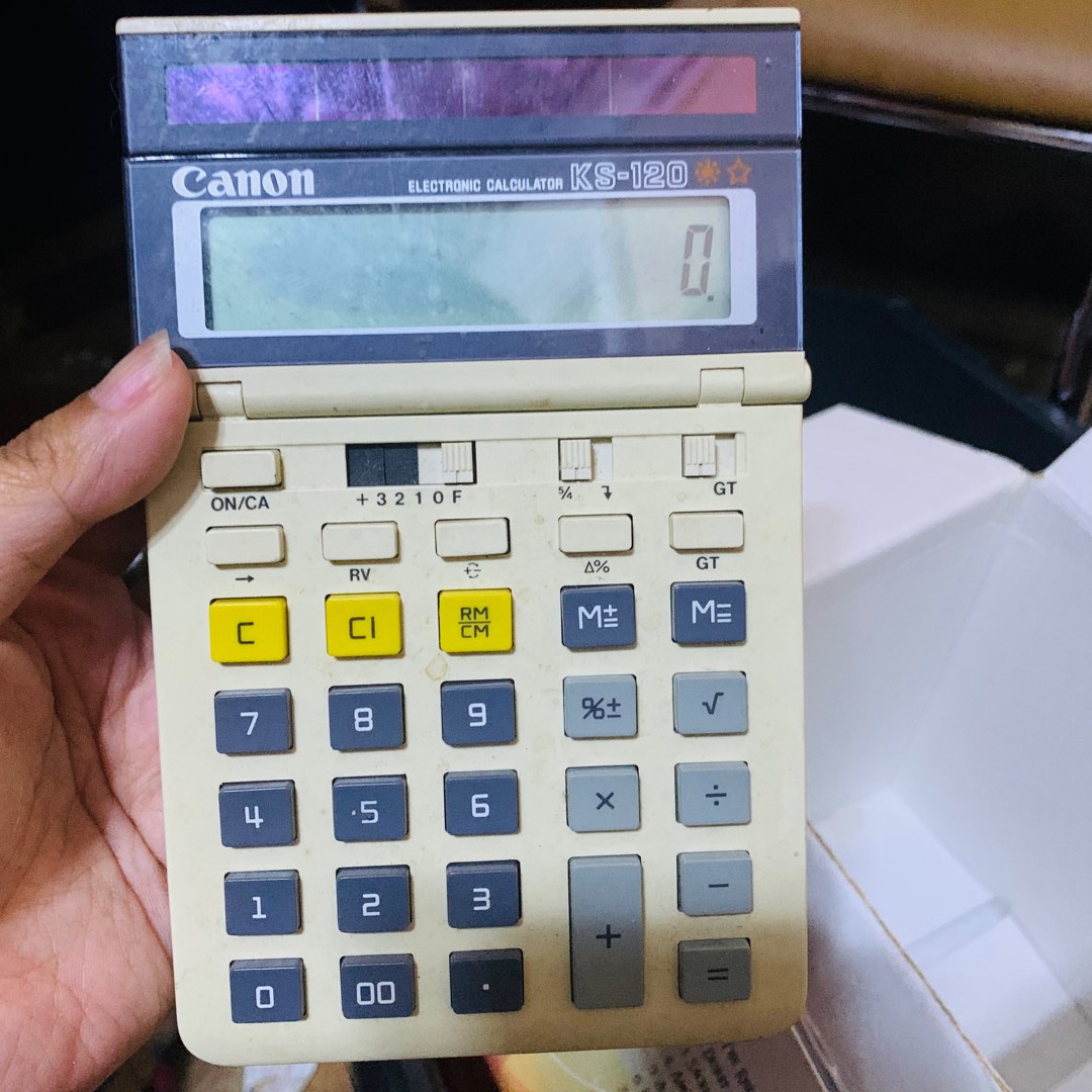 Canon Calculator, Hobbies & Toys, Stationary & Craft, Stationery ...
