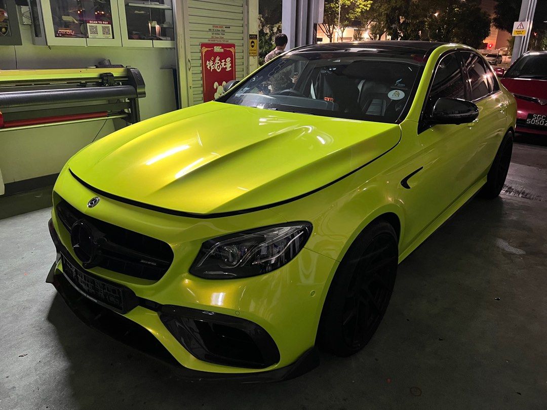 Car vinyl wrapping body colour change, Car Accessories, Car Workshops ...