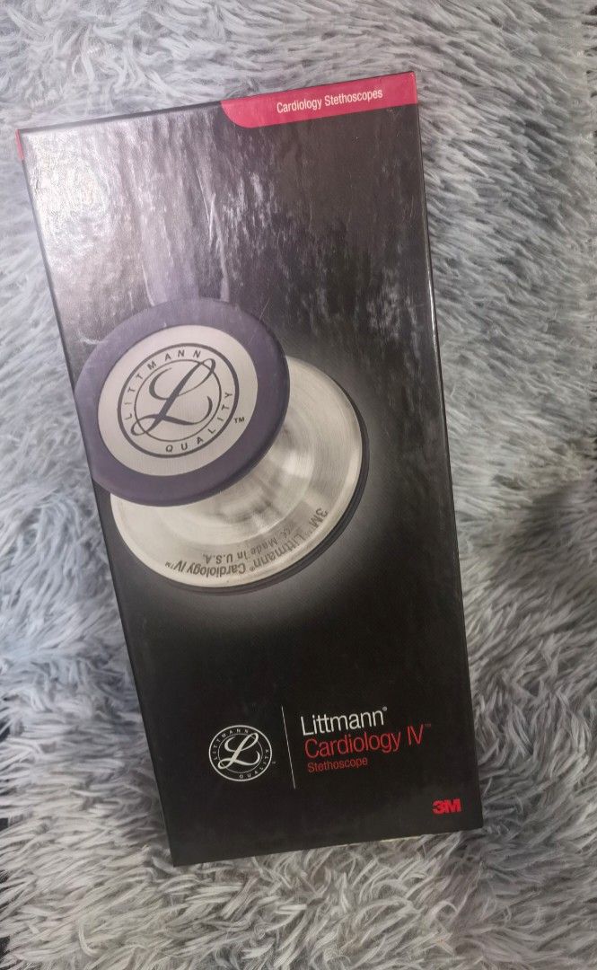 Cardio IV Stethoscope Littman, Health & Nutrition, Health Monitors ...