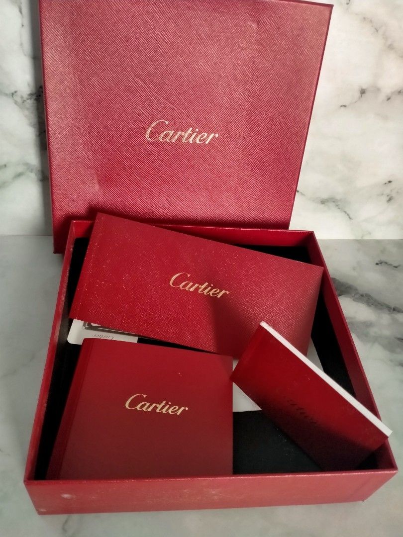 Cartier box original., Desain & Kerajinan Tangan, Lainnya di Carousell