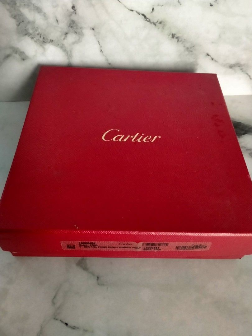 Cartier box original., Desain & Kerajinan Tangan, Lainnya di Carousell