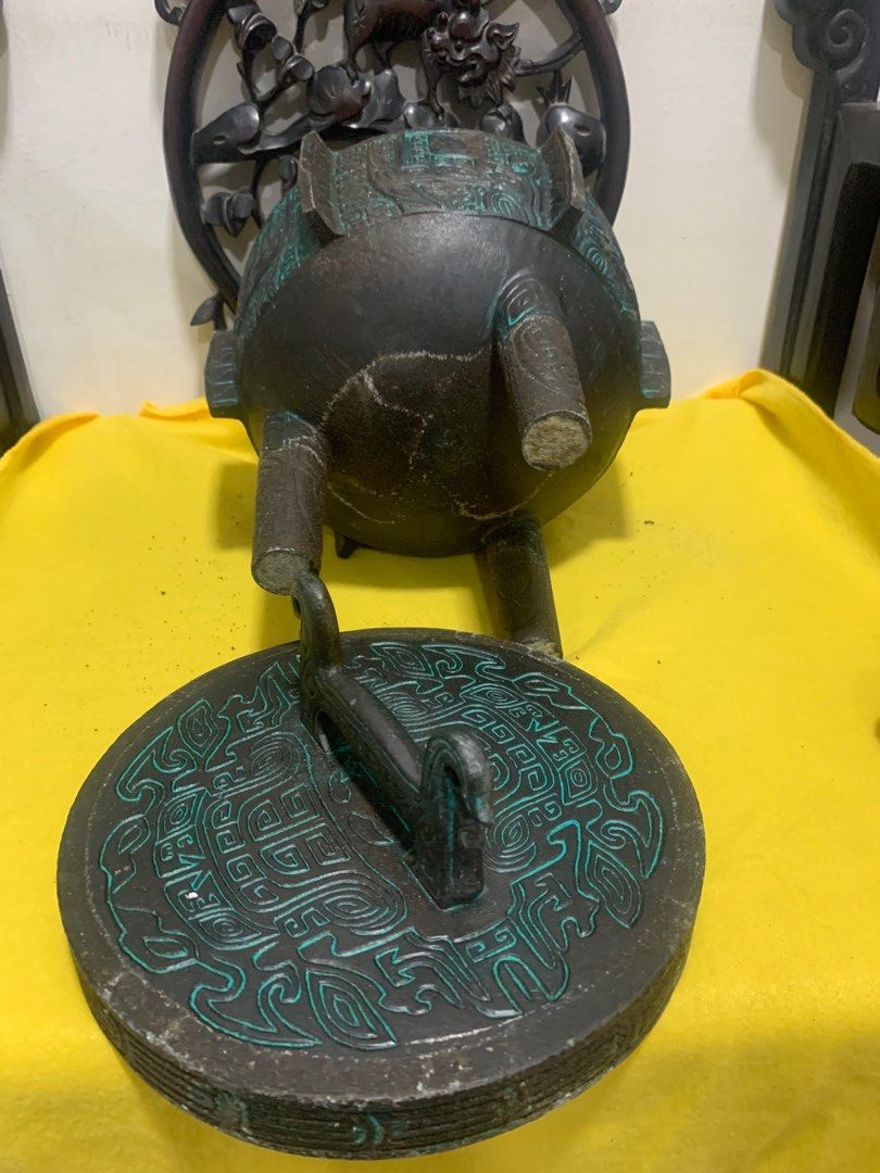 Cast Iron Container, Furniture & Home Living, Home Decor, Vases ...