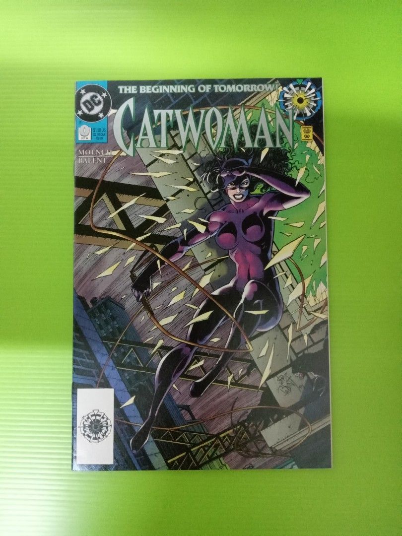 Catwoman #0 ( Jim Balent - Cover Art ) DC Comic, Hobbies & Toys, Books ...