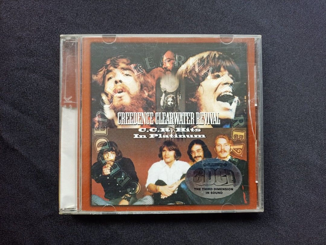 CD Creedence Clearwater Revival : C.C.R. Hits Platinum, Hobbies & Toys, Music & Media, CDs ...