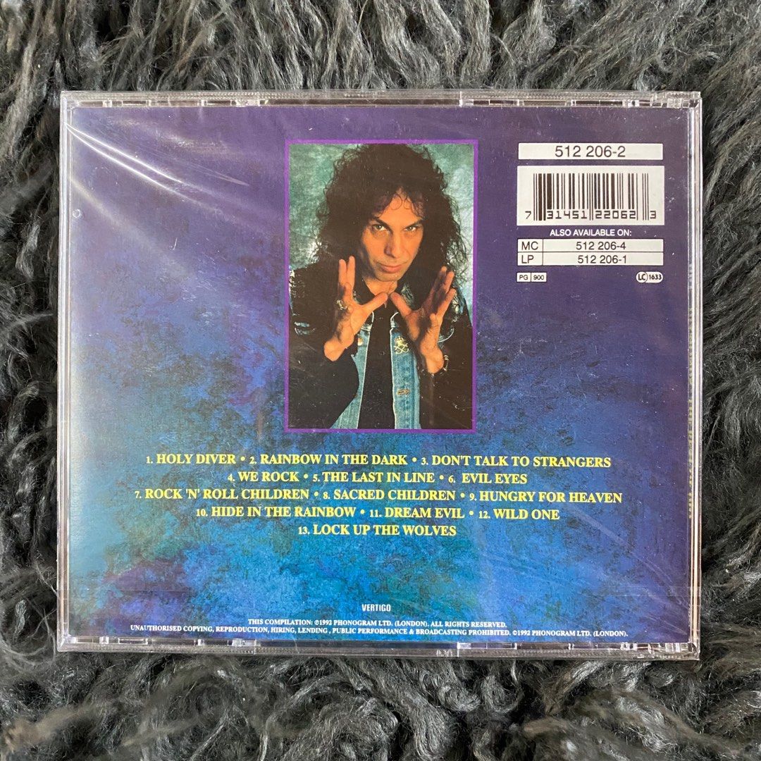 CD DIO DIAMONDS THE BEST OF, Hobbies & Toys, Music & Media, CDs & DVDs ...