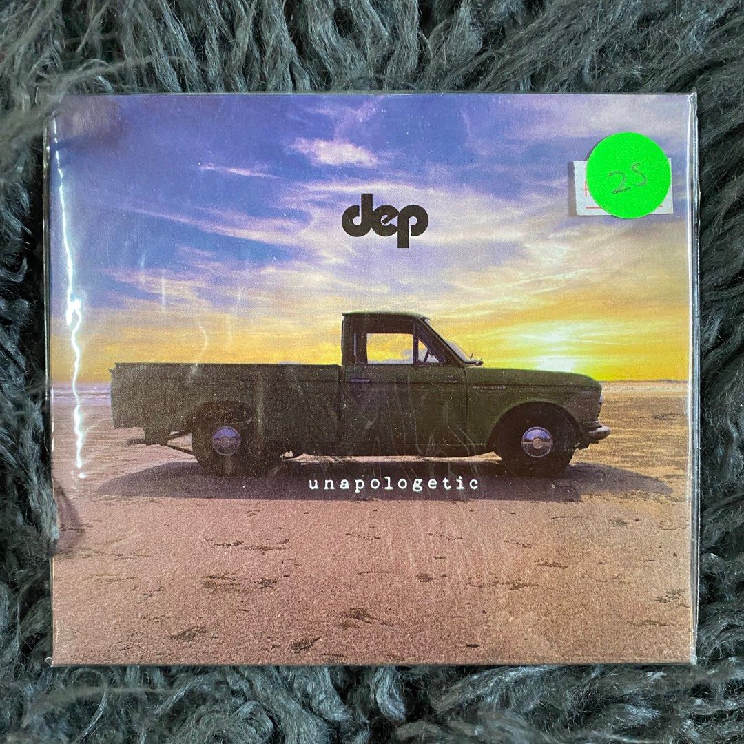 CD DEP (DULL ENTERTAINMENT PROGRAM) DEP Unapologetic, Hobbies & Toys ...