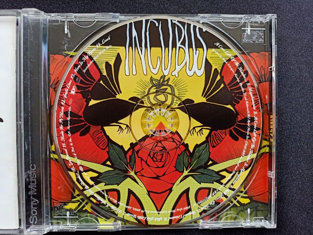 CD Incubus : a crow left of the murder..., Hobbies & Toys, Music ...