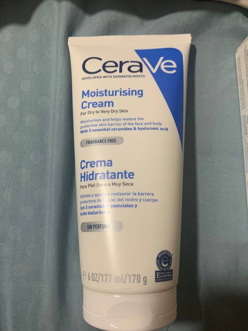 CeraVe moisturising cream 170g, Beauty & Personal Care, Face, Face Care ...