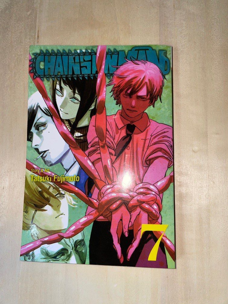 Chainsaw Man volume 7 TR MEDIA, Hobbies & Toys, Books & Magazines ...