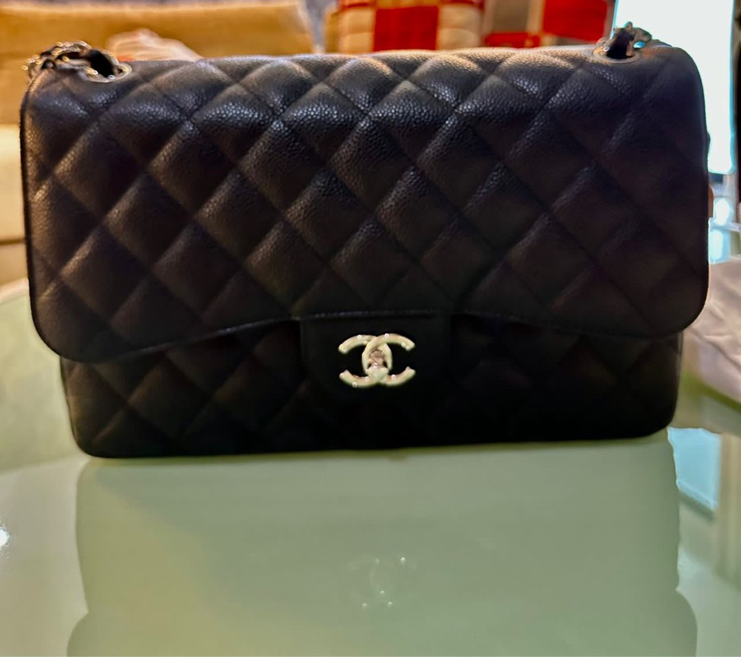 Chanel CF Jumbo, Luxury, Bags & Wallets on Carousell
