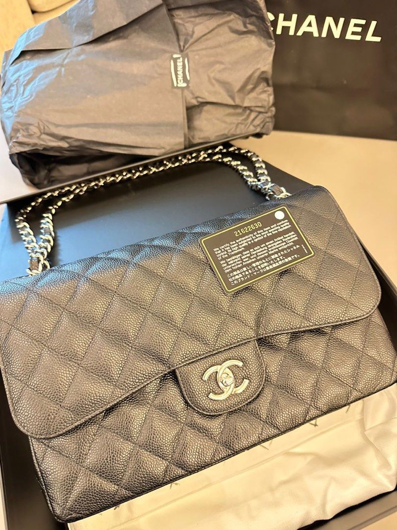 Chanel CF Jumbo, Luxury, Bags & Wallets on Carousell