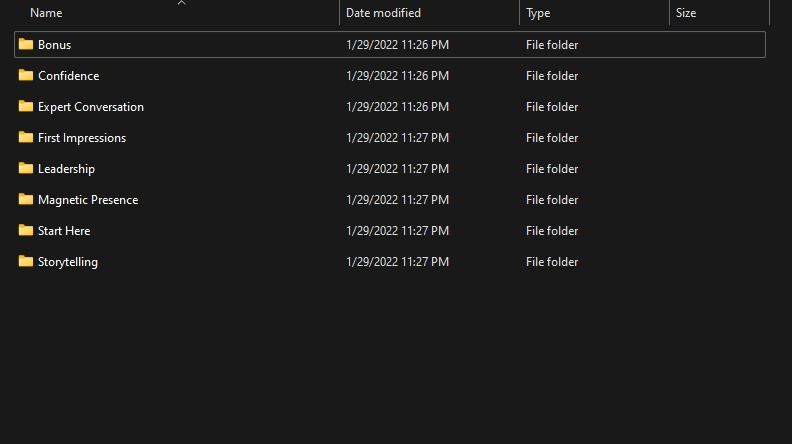 Charlie Houpert - Charisma University 2023【2023】{FULL COURSE + VIDEO ...