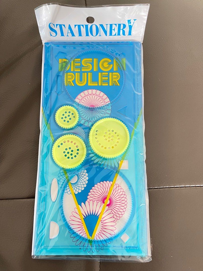 Children Fun Art Ruler for Drawing, Hobbies & Toys, Stationery & Craft ...