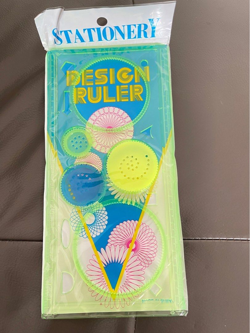 Children Fun Art Ruler for Drawing, Hobbies & Toys, Stationery & Craft ...