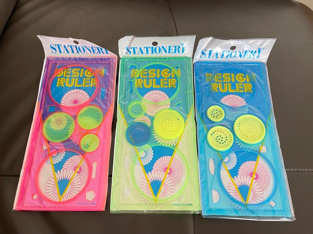 Children Fun Art Ruler for Drawing, Hobbies & Toys, Stationery & Craft ...