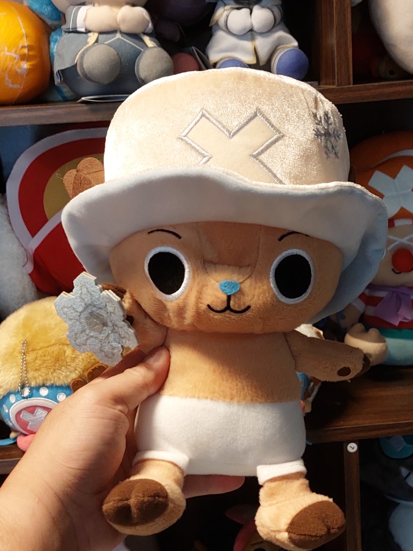 Chopper Snow Rare One Piece Plush, Hobbies & Toys, Toys & Games on ...