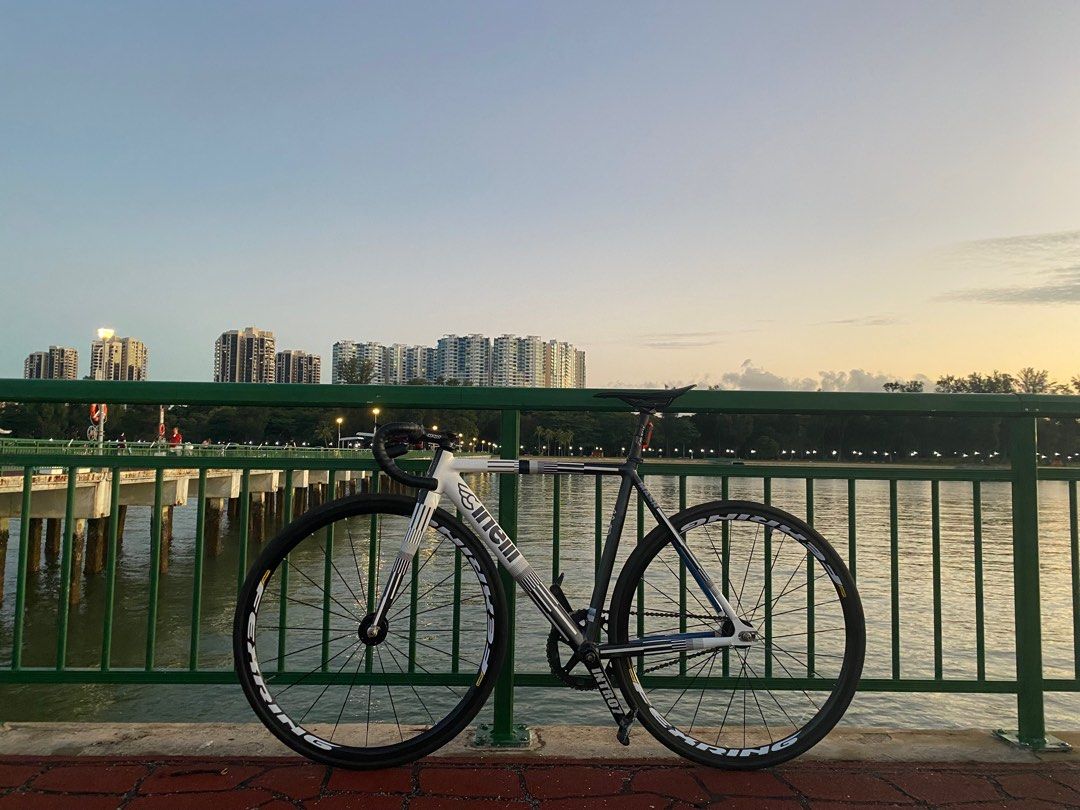 Cinelli parallax frameset size 52 , Sports Equipment, Bicycles & Parts ...