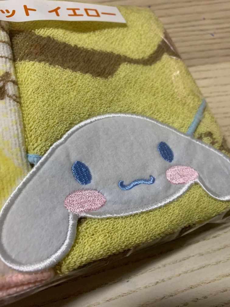 Cinnamoroll pochacco face towel set, Hobbies & Toys, Toys & Games on ...