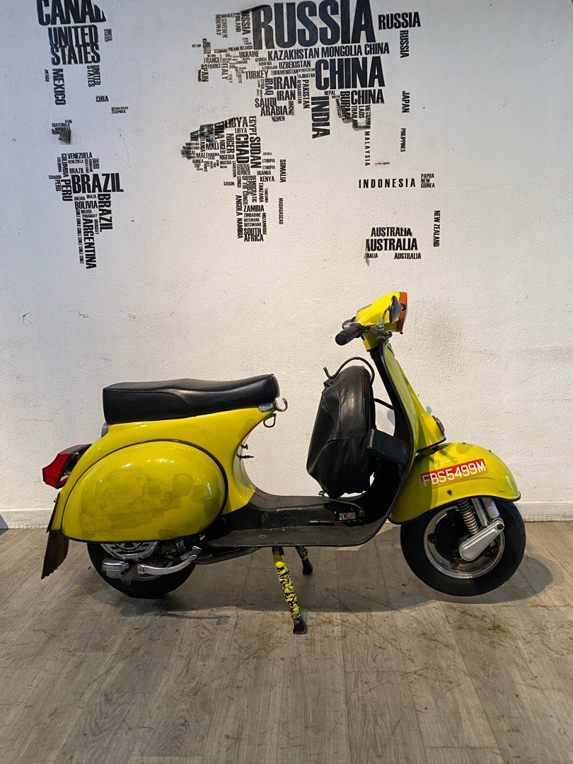 Classic 1966 Vespa, Motorcycles, Motorcycles for Sale, Class 2B on ...
