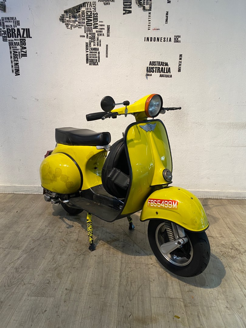 Classic 1966 Vespa, Motorcycles, Motorcycles for Sale, Class 2B on ...