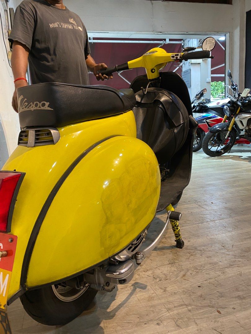 Classic 1966 Vespa, Motorcycles, Motorcycles for Sale, Class 2B on ...