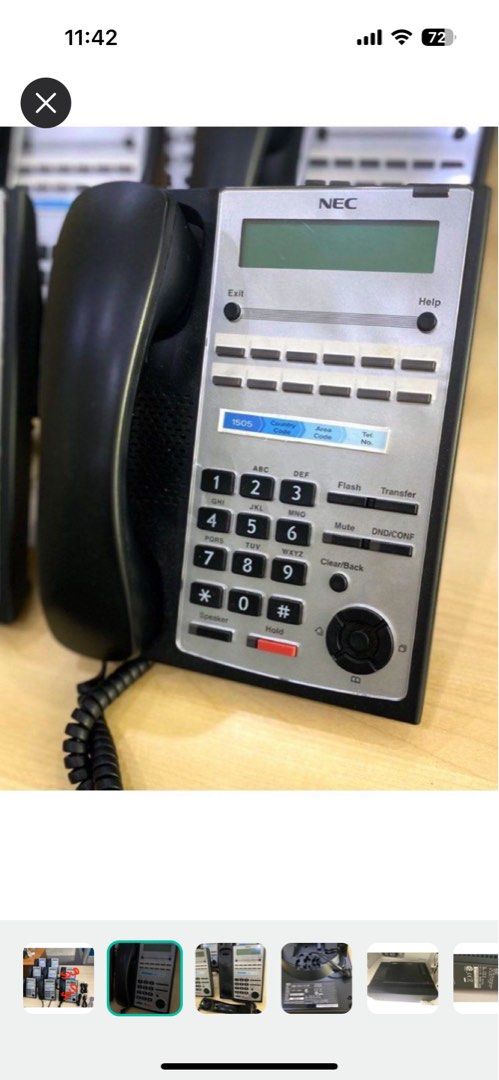 *Clearance: NEC SL1000 phone system with IP phone, Computers & Tech ...