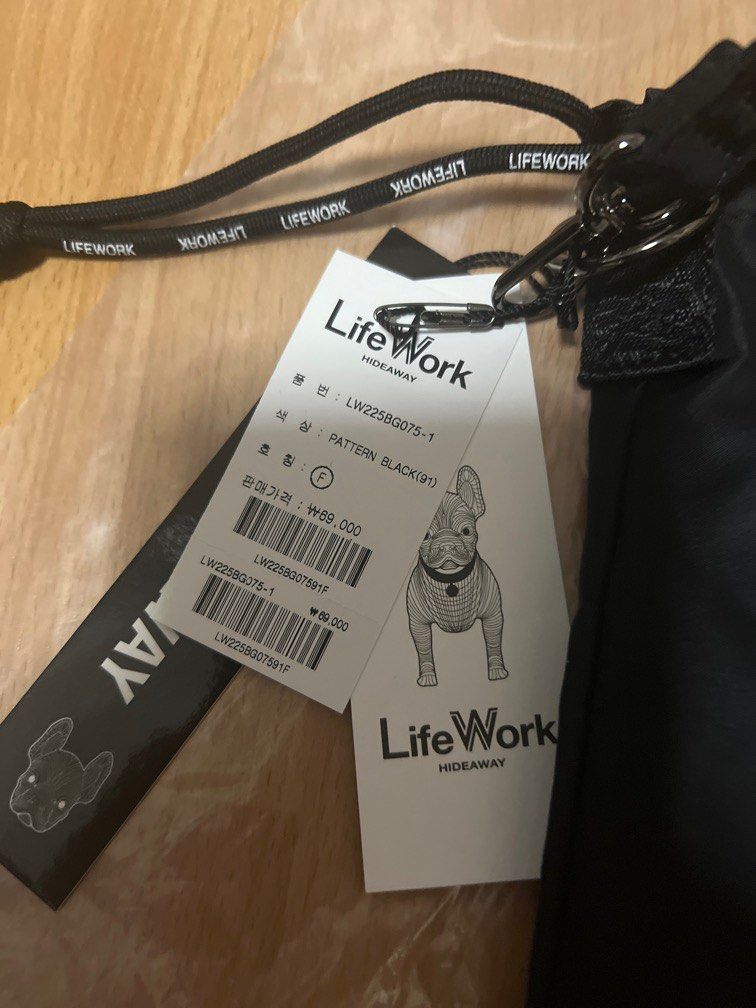 BNWT Authentic Lifework Reversible Bucket bag, Women's Fashion, Bags ...