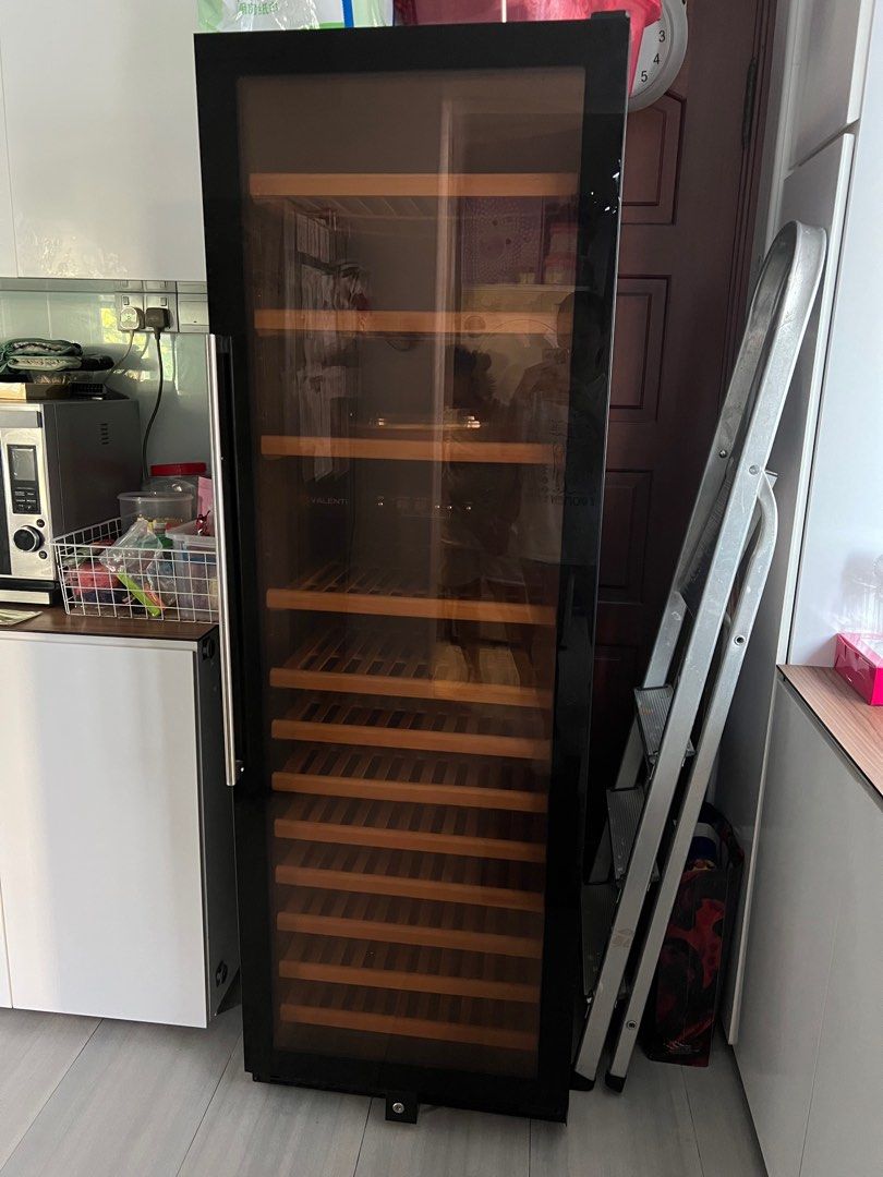 Clearing! Large tall VALENTI wine chiller, TV & Home Appliances, Other ...