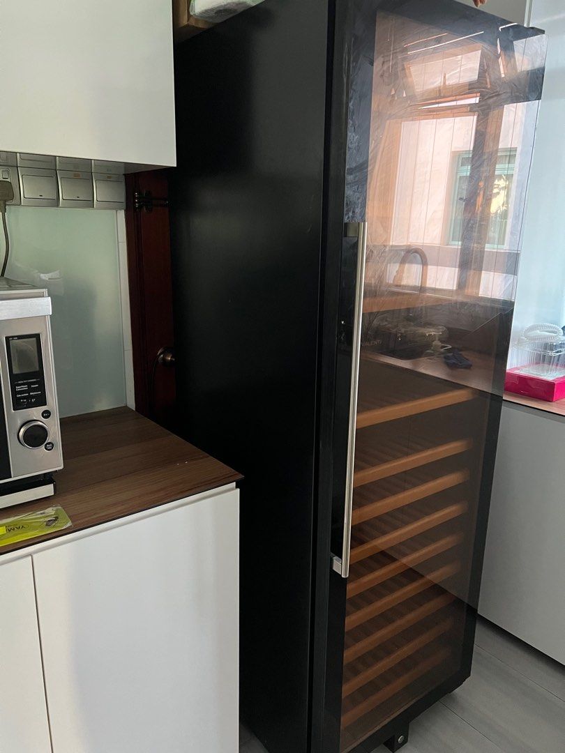 Clearing! Large tall VALENTI wine chiller, TV & Home Appliances, Other ...