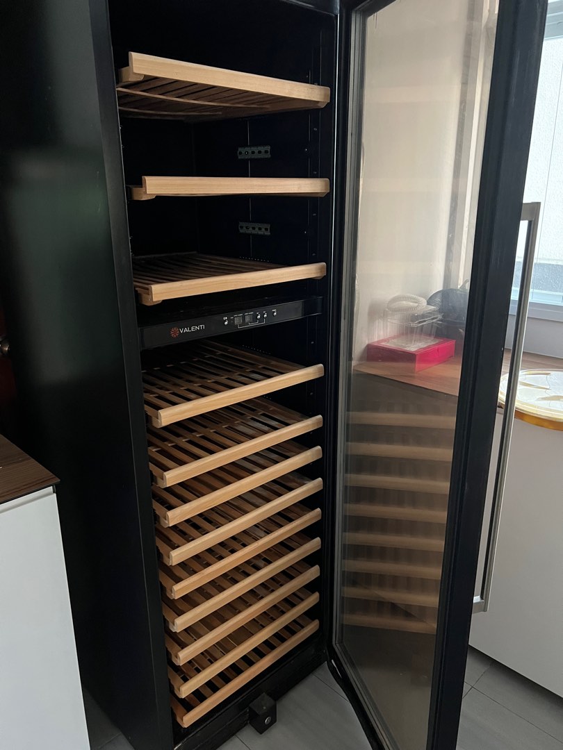 Clearing! Large tall VALENTI wine chiller, TV & Home Appliances, Other ...