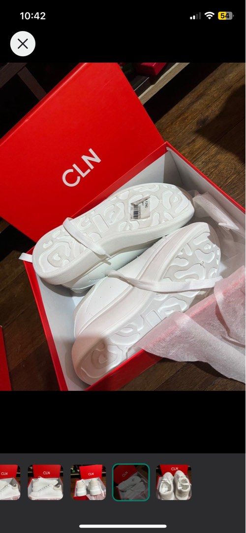 CLN PLATFORM SHOES on Carousell