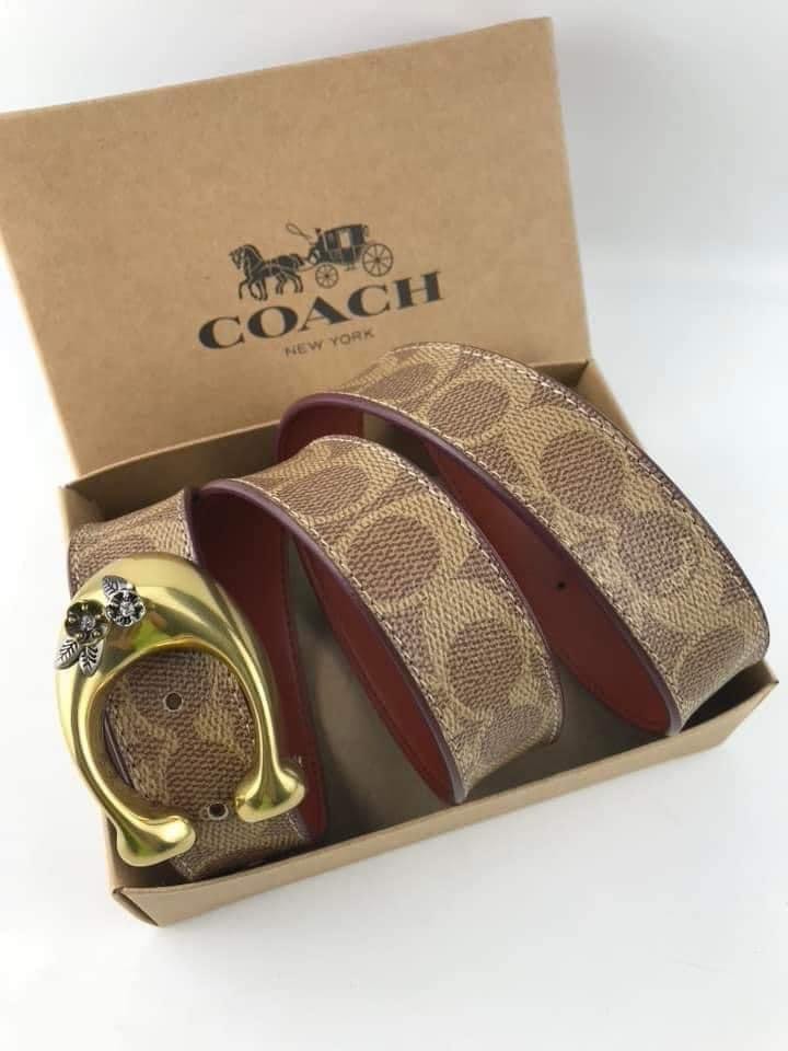 Coach Belt Reversible, Women's Fashion, Watches & Accessories, Belts on ...