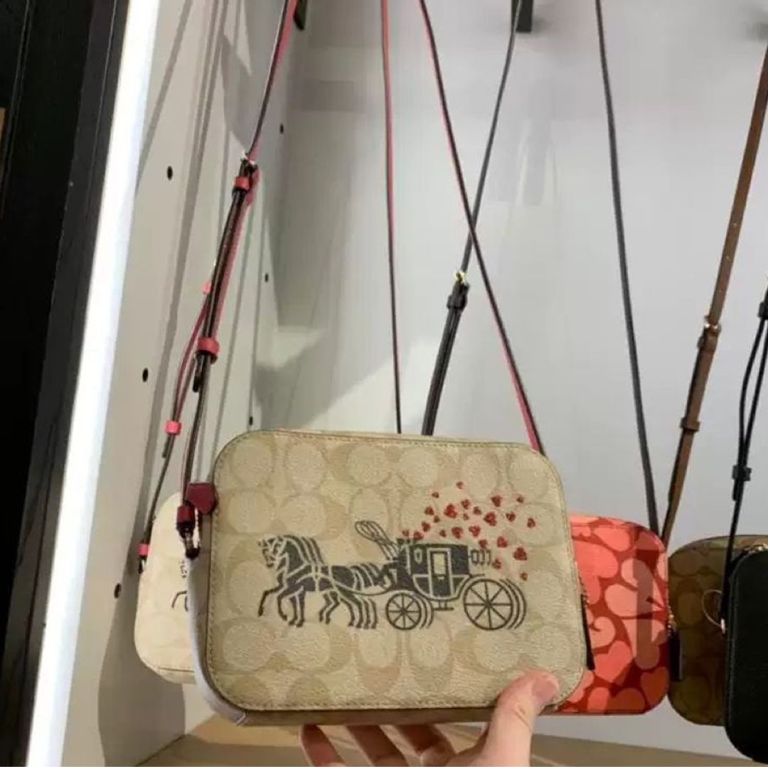 Coach Carriage Camera Bag, Women's Fashion, Bags & Wallets, Cross-body ...