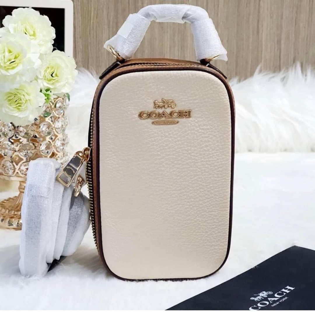 Coach Eva Phone Crossbody in Colorblock, Women's Fashion, Bags ...