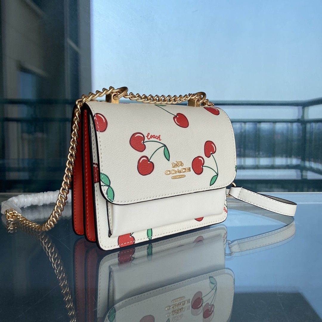 Coach Klare Mini Cherry Crossbody Bag, Women's Fashion, Bags & Wallets ...