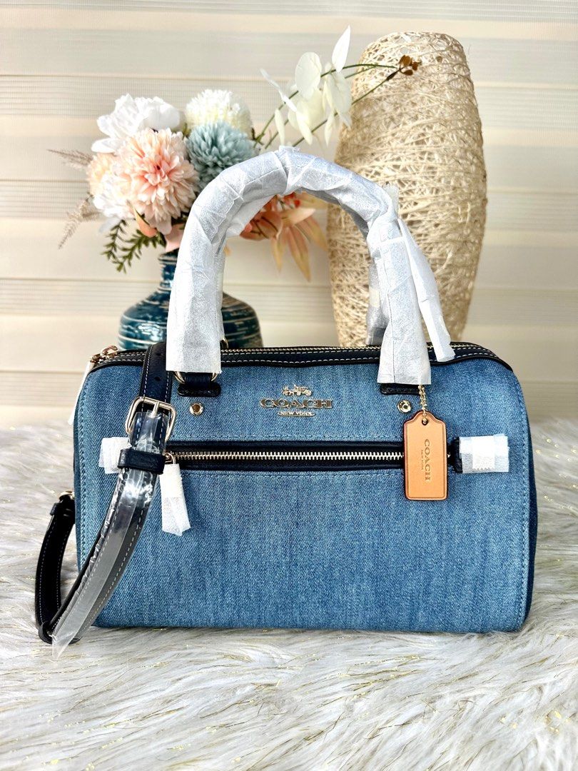 Coach Rowan Rainbow Limited Edition In Signature Canvas, Luxury, Bags ...