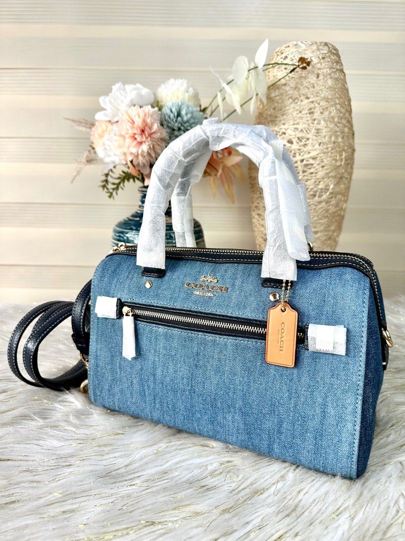 Coach Rowan Rainbow Limited Edition In Signature Canvas, Luxury, Bags ...