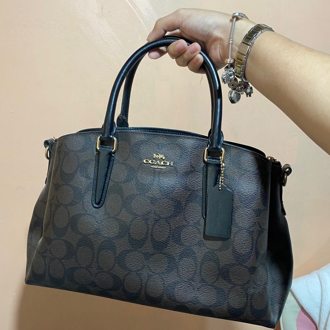 Coach Sage Carryall, Luxury, Bags & Wallets on Carousell