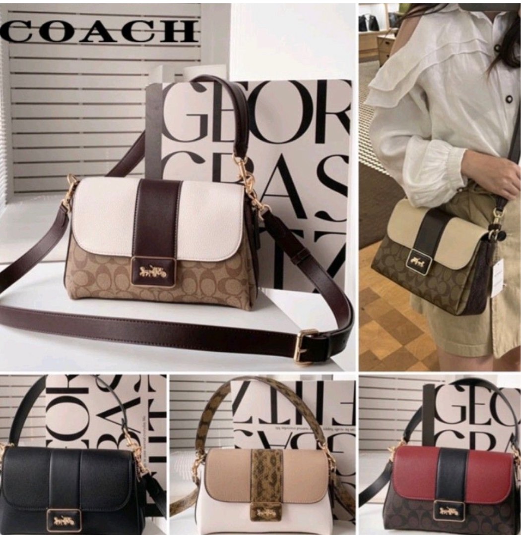 Coach shoulder & sling bag, Women's Fashion, Bags & Wallets, Shoulder ...