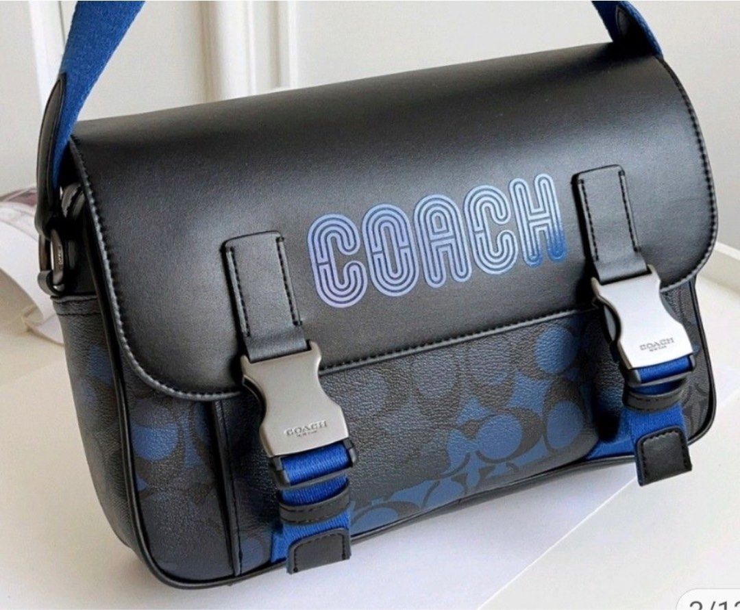Coach sling crossbody bag, Men's Fashion, Bags, Sling Bags on Carousell