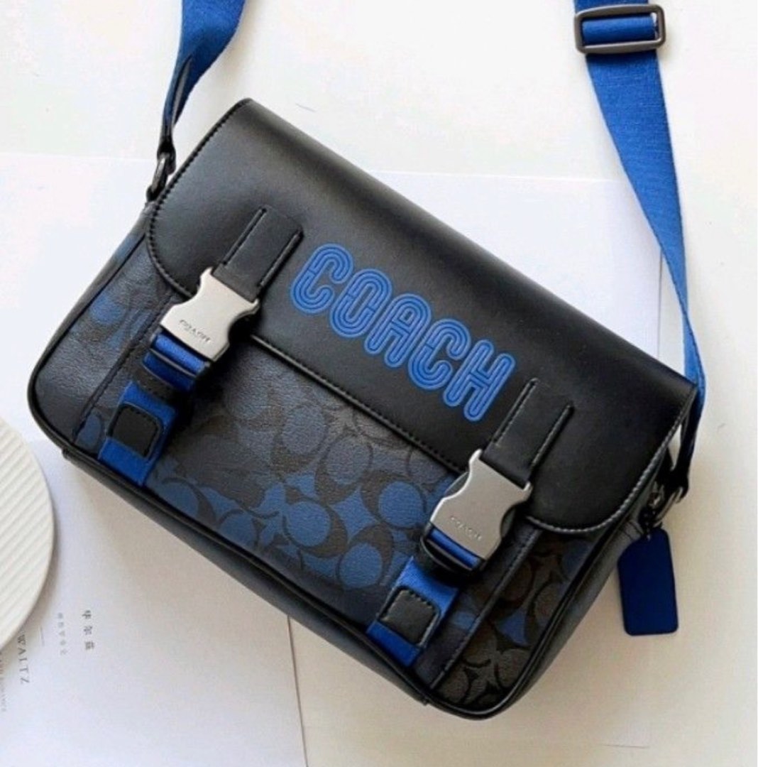 Coach sling crossbody bag, Men's Fashion, Bags, Sling Bags on Carousell