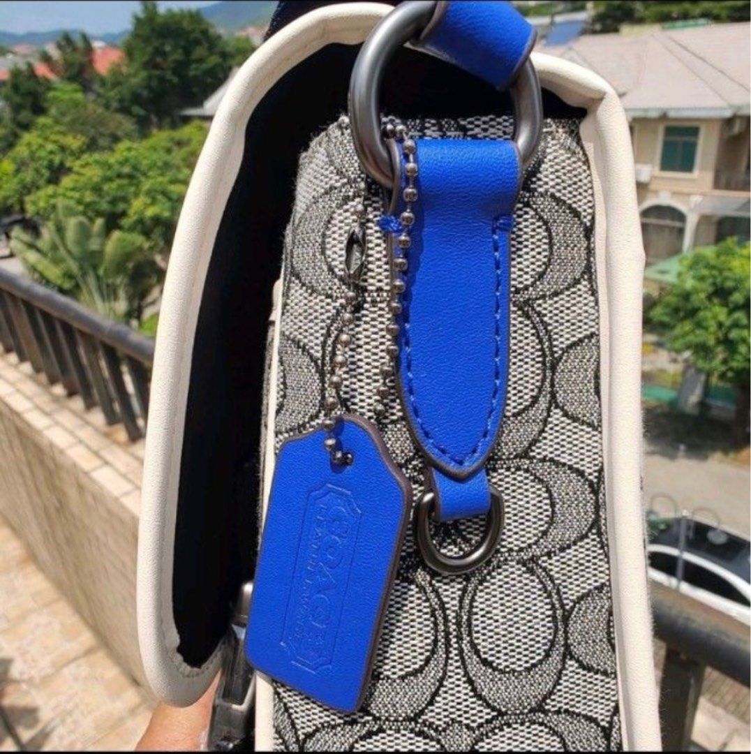 Coach sling crossbody bag, Men's Fashion, Bags, Sling Bags on Carousell